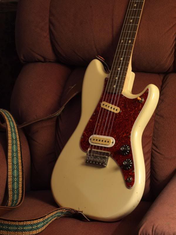 1961 Duo sonic. HIGHLY modded... finished! - OffsetGuitars.com